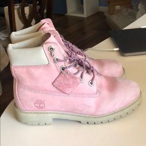 Timberland | Shoes | Rare Timberland Classic Pink | Poshmark